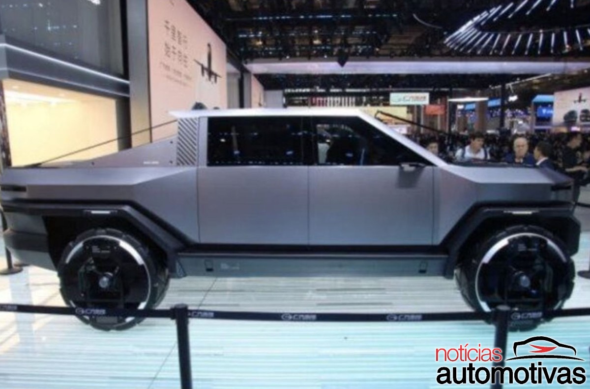 GAC Pickup 01: A Tesla Cybertruck da China já está pronta, e acaba de ...