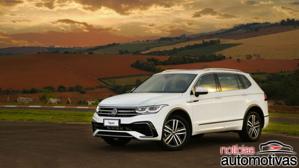 Volkswagen Tiguan vs Jeep Commander: Equipamiento equivalente, pero uno ...