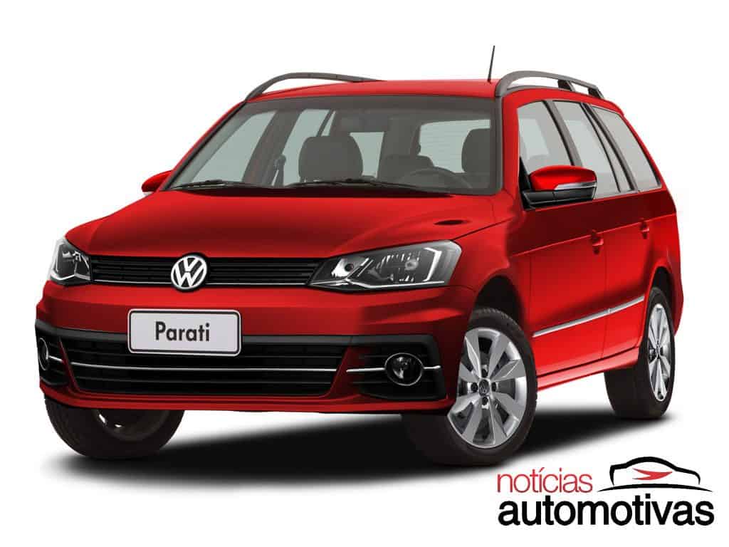 Volkswagen Parati: mais do que apenas a perua do Gol