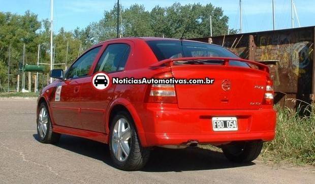 Astra GSi 2.4 16V: Um argentino que anda muito! - Notícias Automotivas