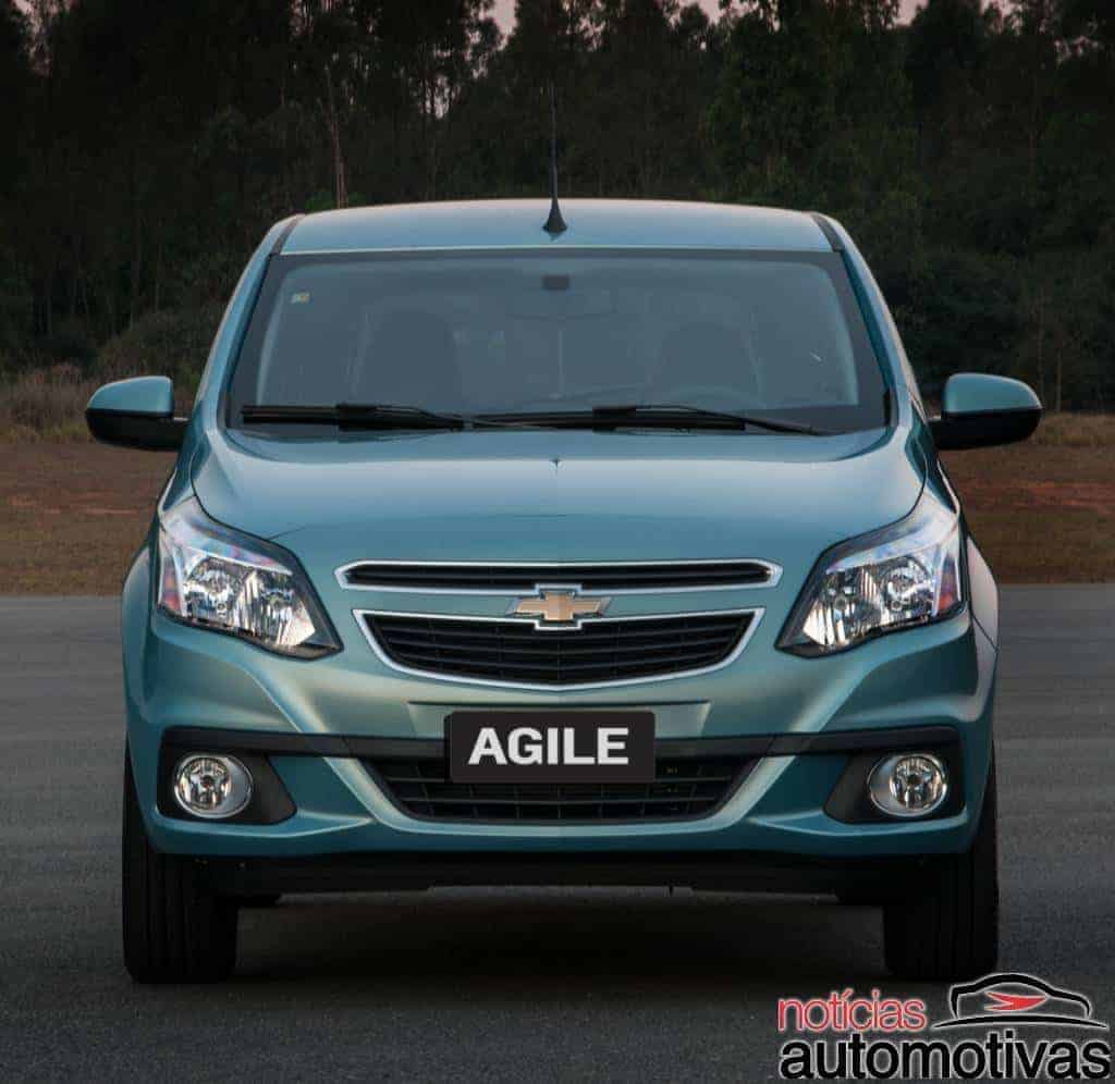 O ESTRADEIRO: Chevrolet Agile 2014: Visual melhora, mas há muito que mudar